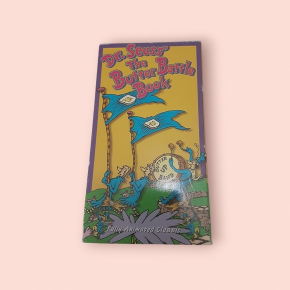 turner home entertainment | Media | Dr Seuss The Butter Battle Book Vhs ...